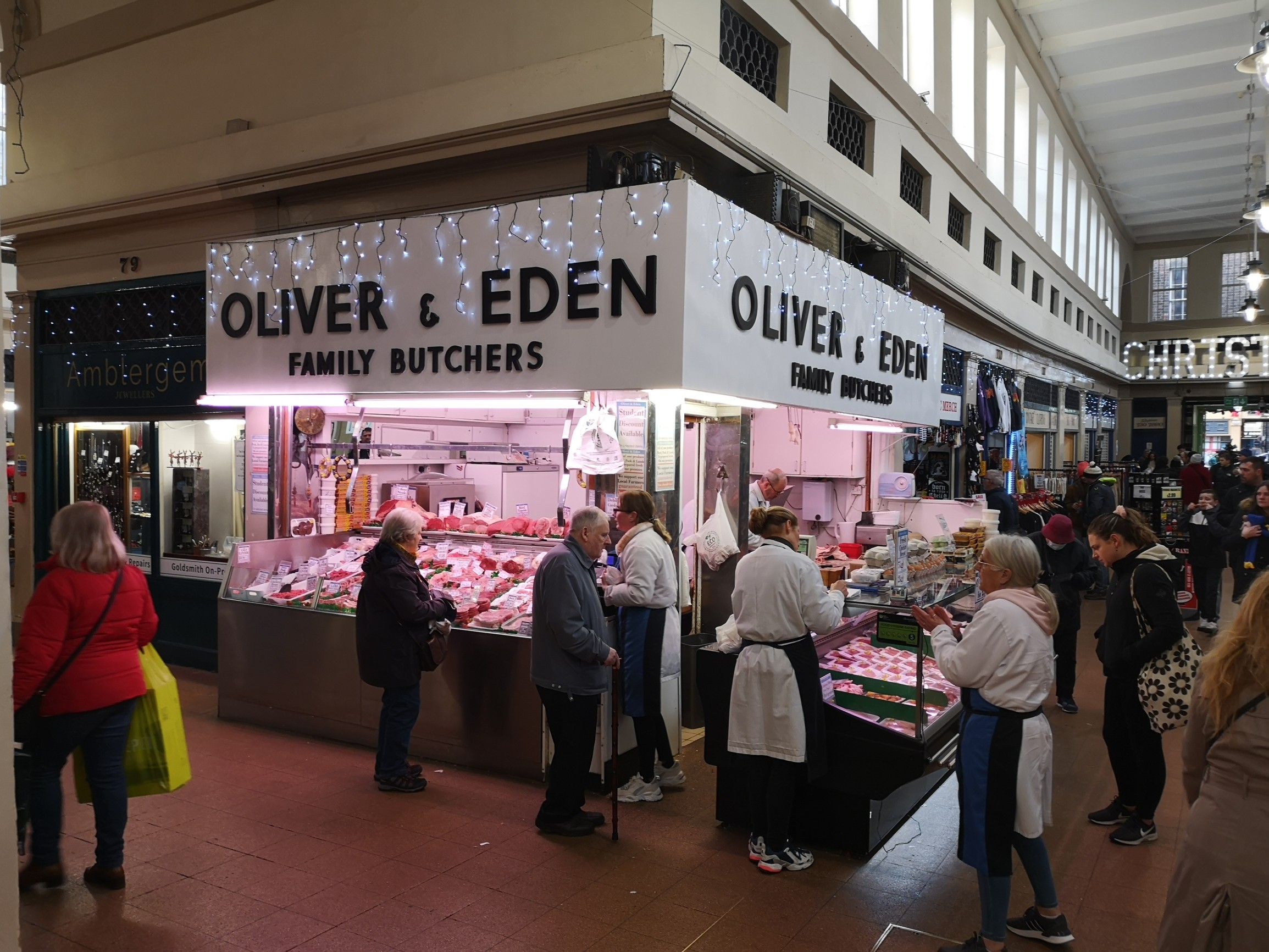 Get Ready For Christmas at The Grainger Market | Get into Newcastle